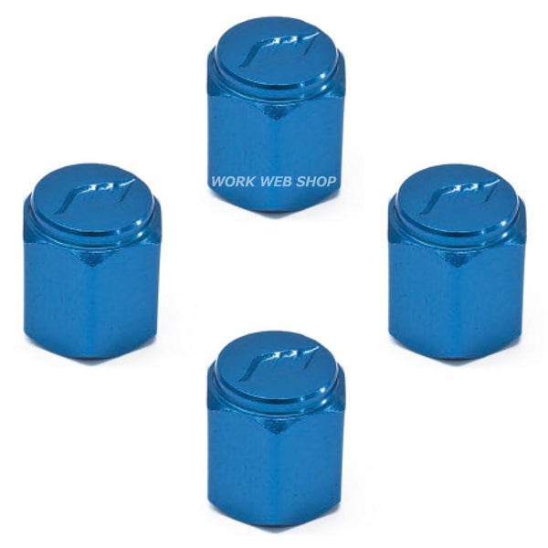 Works Aluminium Air Valve Cap (4 piece set) – JDM Junction BN