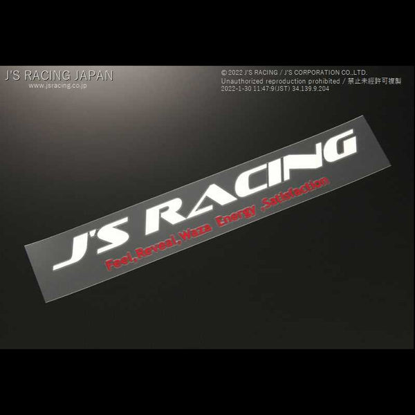 J's Racing Sticker – JDM Junction BN