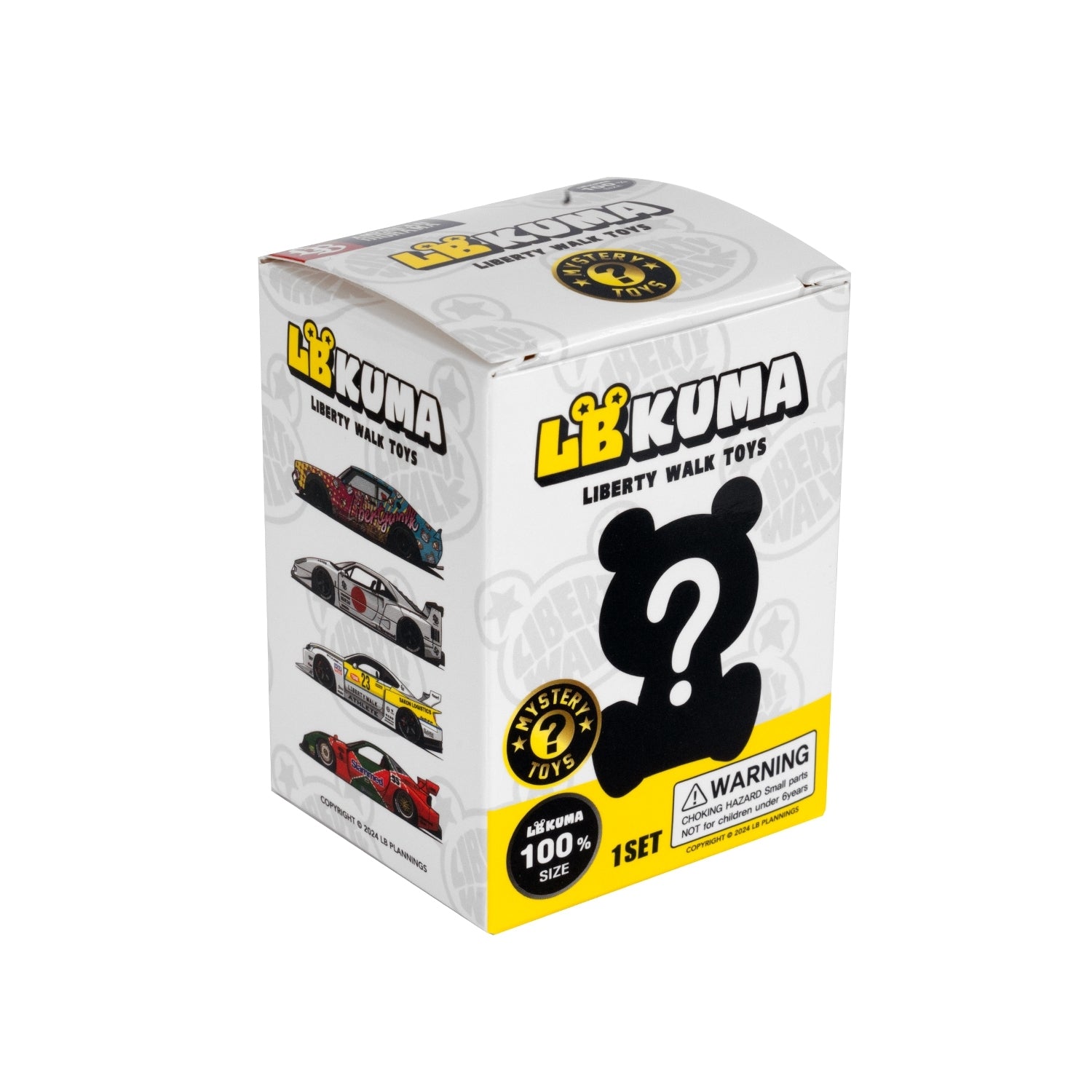 Liberty Walk x American Diorama LB Kuma 100% Volume 1 (Blind Box) (Cha ...