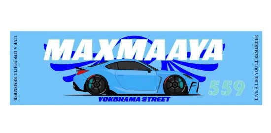 Max Orido Max Maaya GR86 Sticker – JDM Junction BN