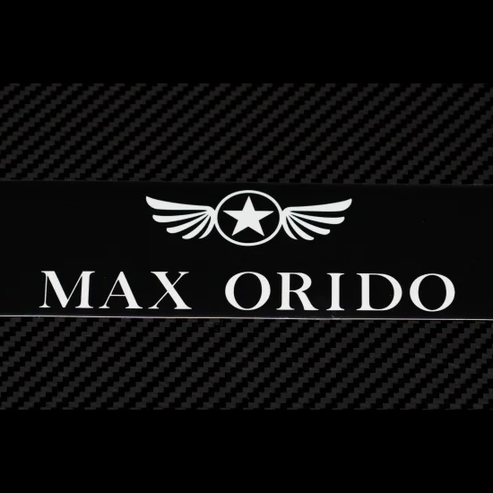 Max Orido New Sticker – JDM Junction BN