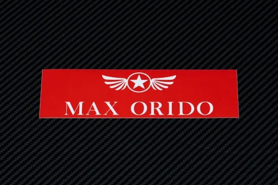 Max Orido New Sticker – JDM Junction BN