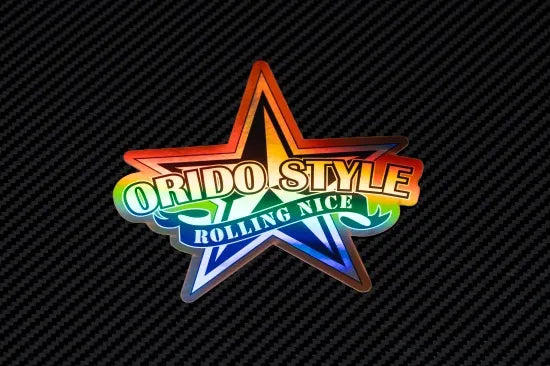 Max Orido Orido Style Star Sticker – JDM Junction BN